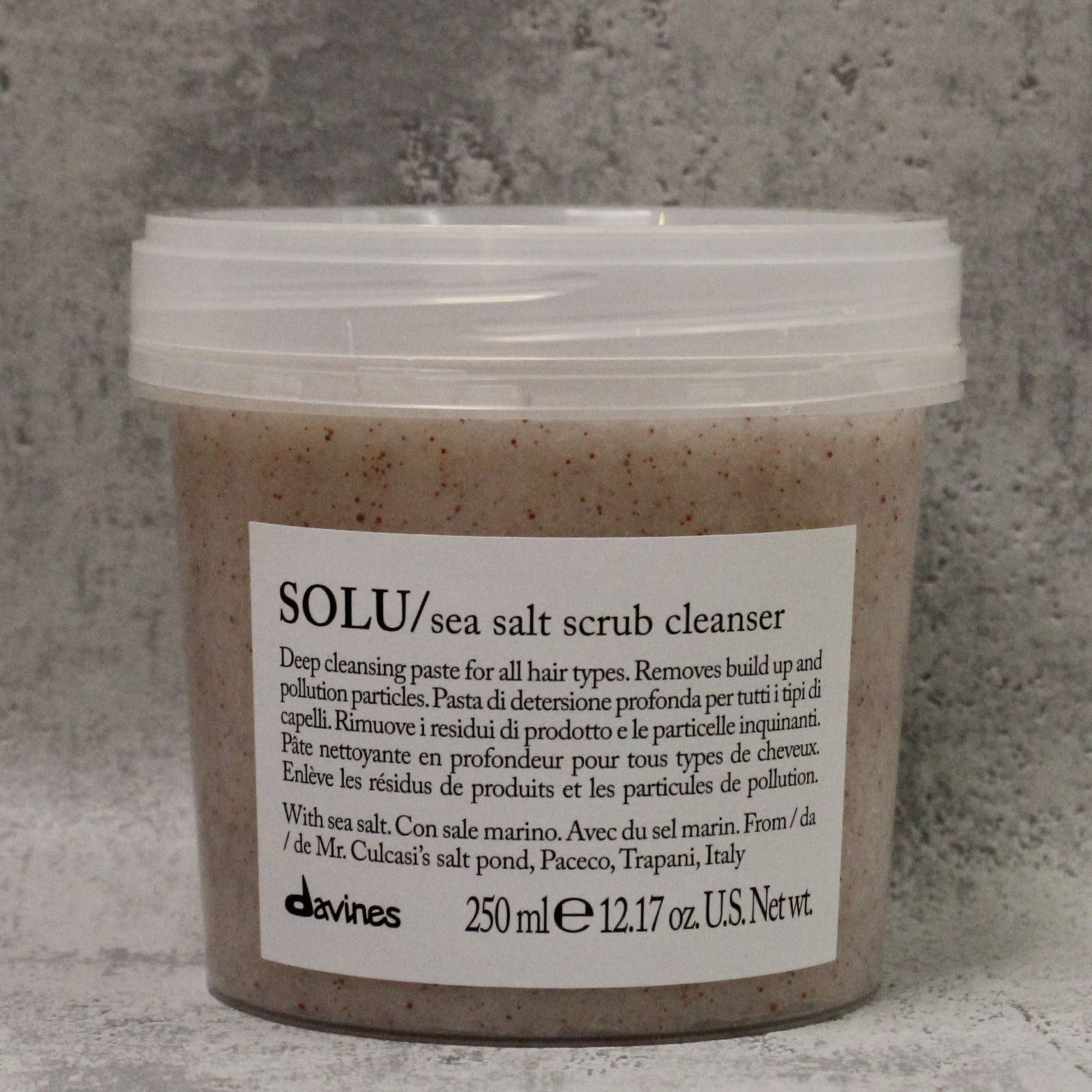SOLU/sea salt scrub cleaner kopen? | Kapsalon Subliem